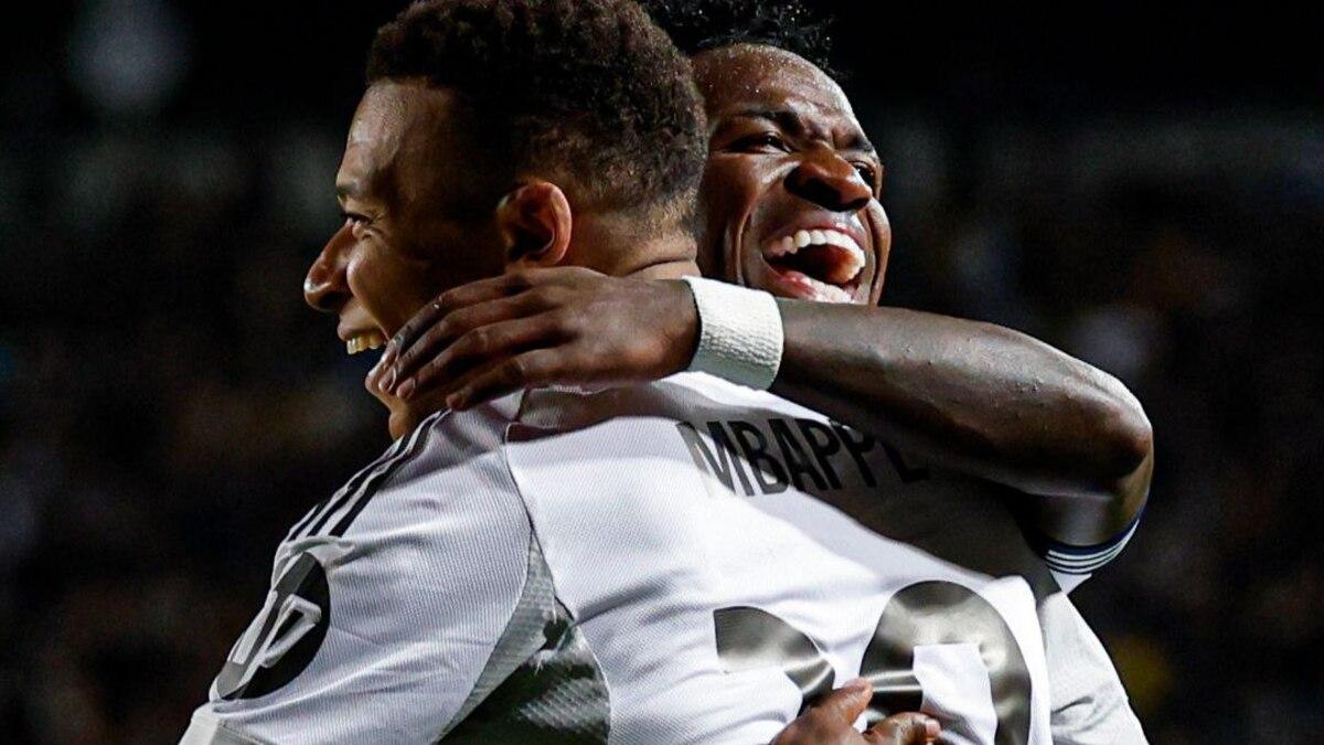 Ligue des Champions : Mbappé s'offre un triplé, le Real Madrid balaie ...