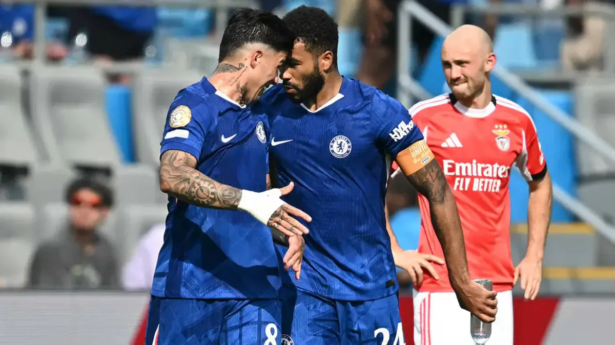 UEFA Champions League: Probable line-ups for Chelsea vs Benfica - Foot ...