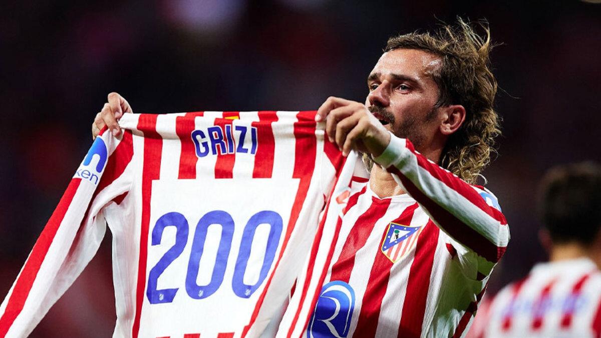 Atletico Madrid History Made: Antoine Griezmann Hits 200 Goals to Become Club's First Ever ...