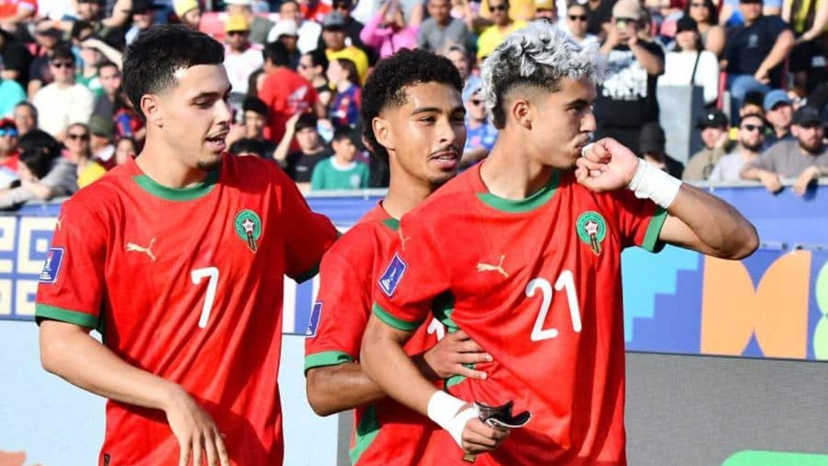 U20 World Cup: What starting eleven for Morocco against Brazil? - Foot ...