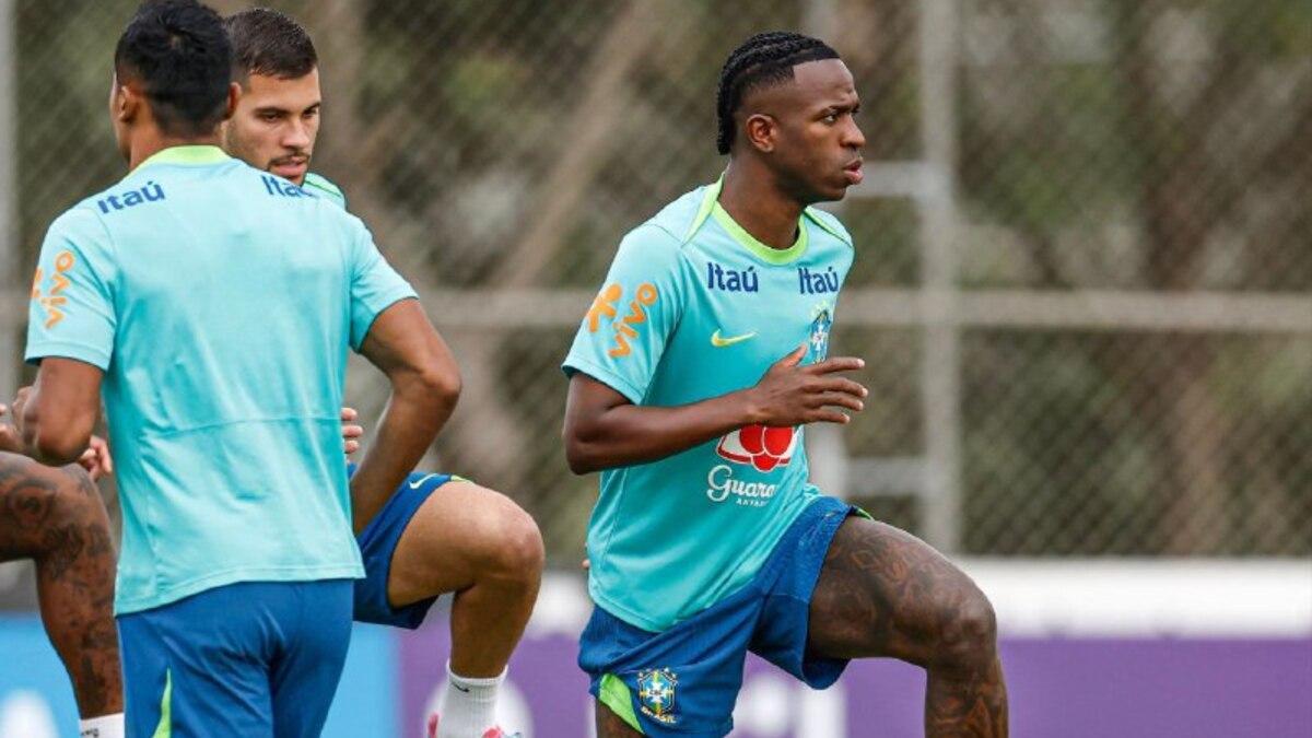 Brazil's squad list against Japan features Vinicius and Rodrygo - Foot ...