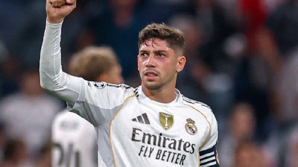 Real Madrid : Le long message d'explication de Valverde face aux ...