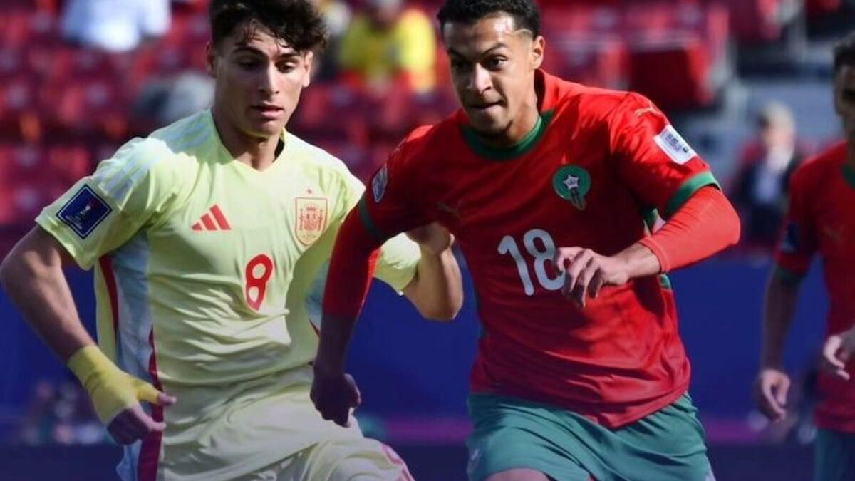 U20 World Cup: Morocco faces Brazil again 20 years later - Foot Africa