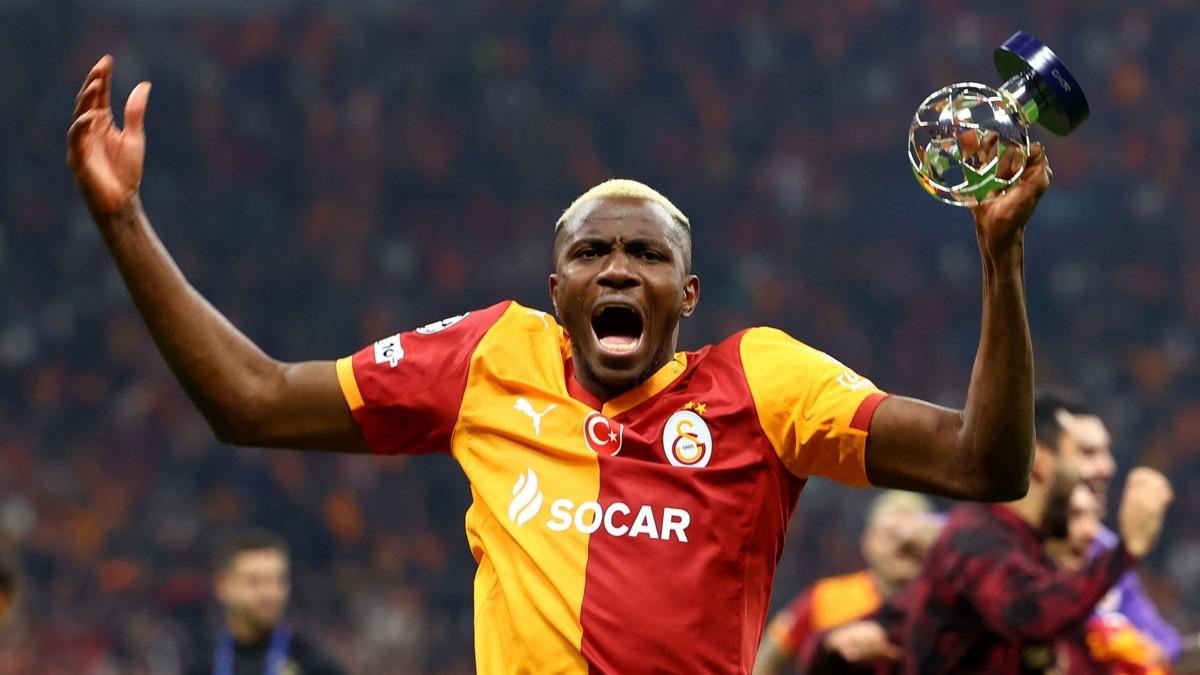 Victor Osimhen, first Nigerian to score 10 goals in the Champions ...