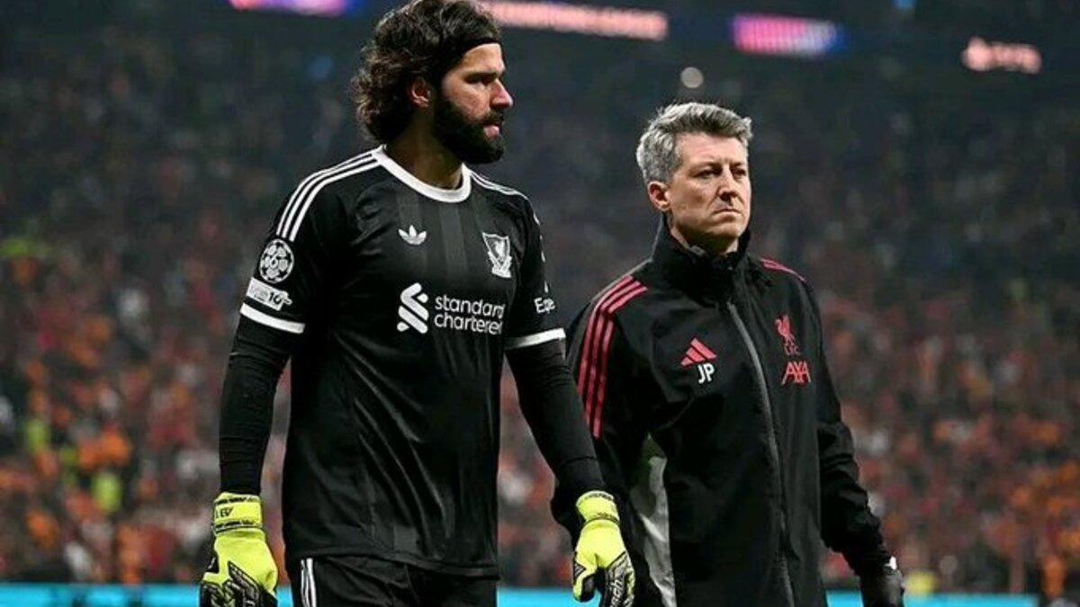 Liverpool: Major setback for Alisson - Foot Africa