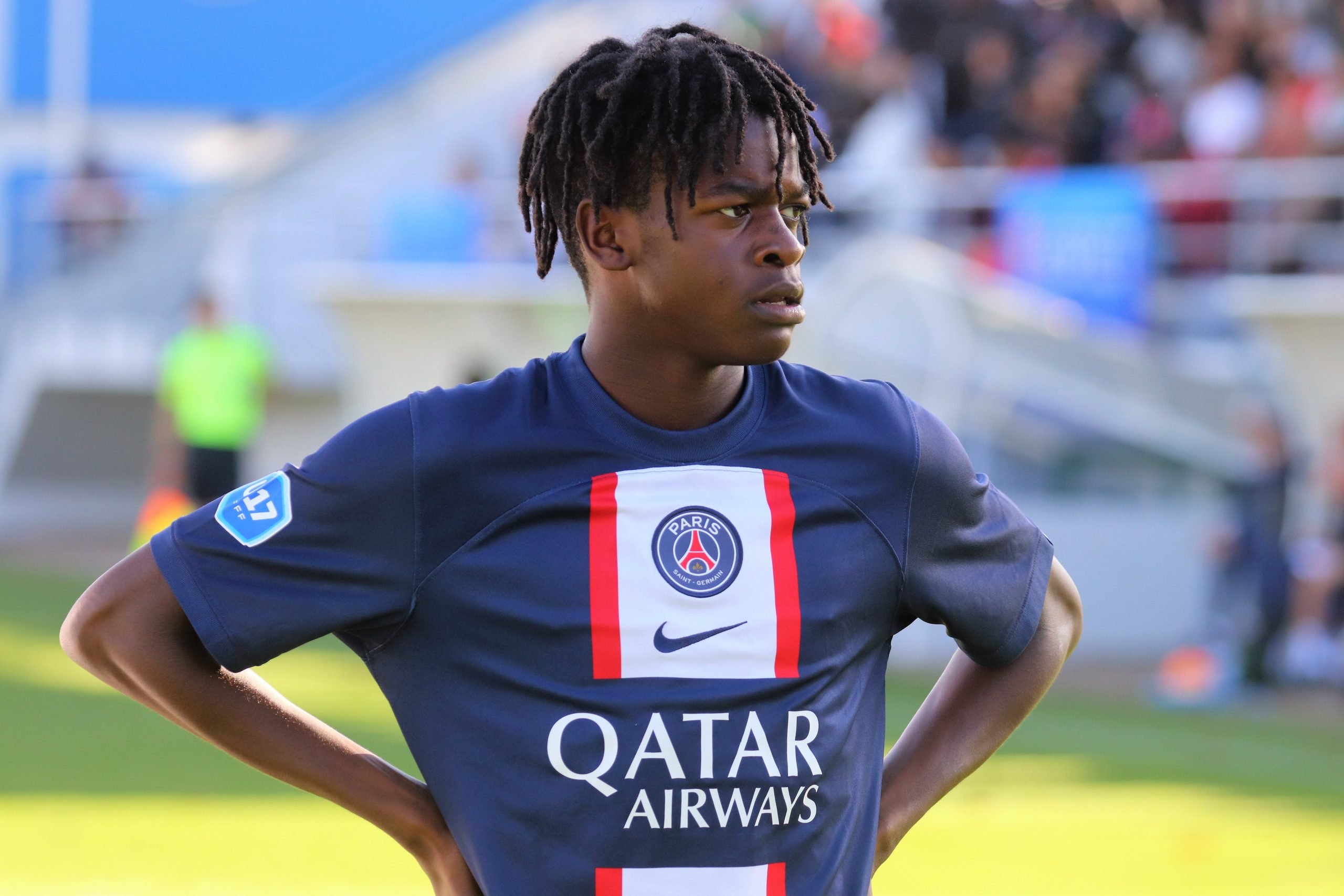 PSG: Quentin Ndjantou, the Cameroonian gem thrown into the deep end ...
