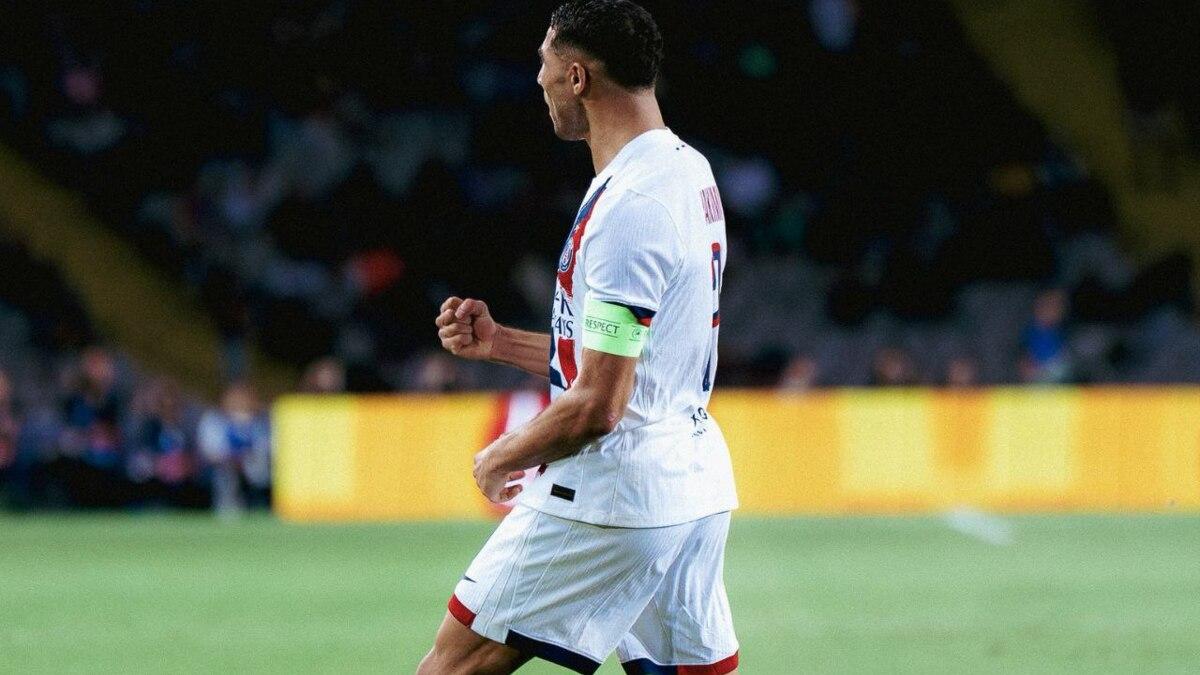 PSG: "Achraf Hakimi, best right-back," says Luis Enrique - Foot Africa