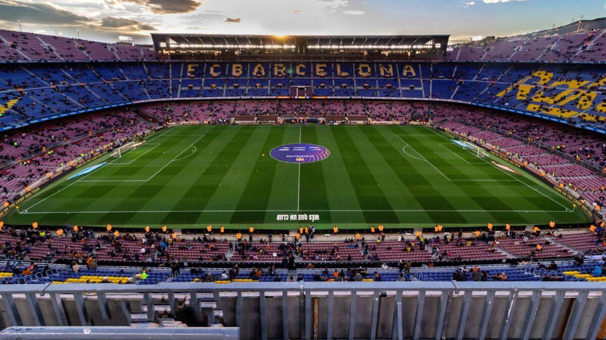 FC Barcelona: no return to Camp Nou! - Foot Africa
