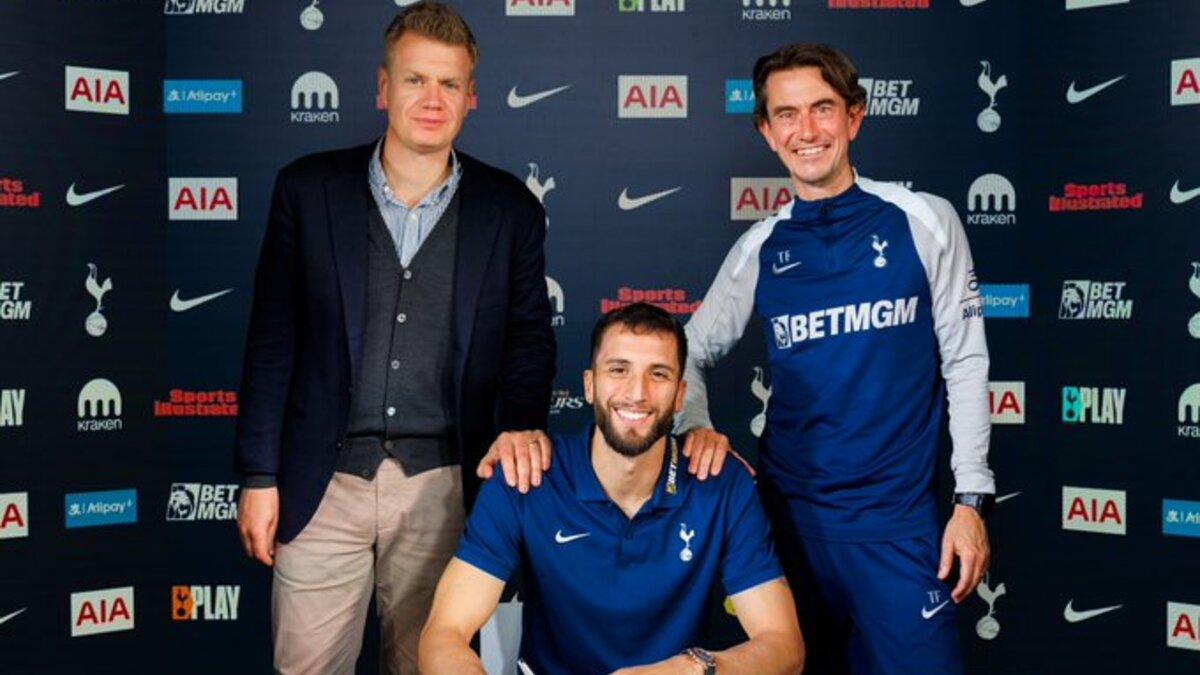 Rodrigo Bentancur extends his contract with Tottenham - Foot Africa