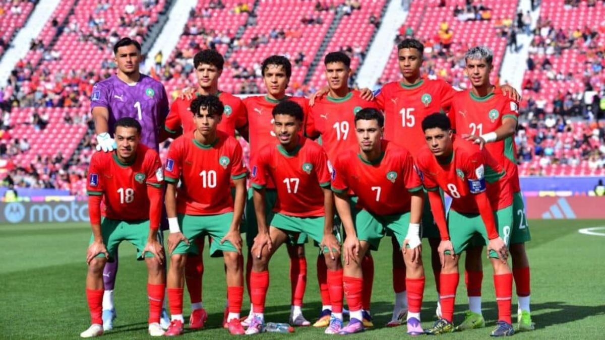 U20 World Cup: Who will Morocco face in the round of 16? - Foot Africa