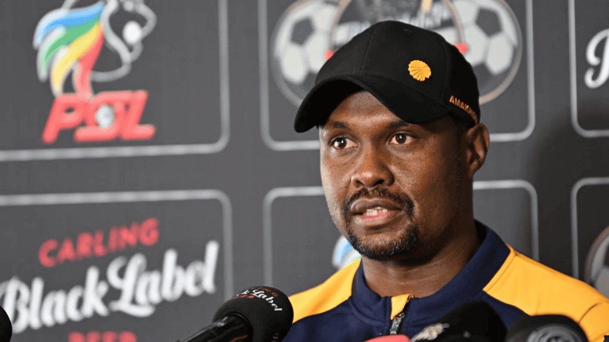 Cedric Kaze talks about scoring goals in Carling Knockout - Foot Africa