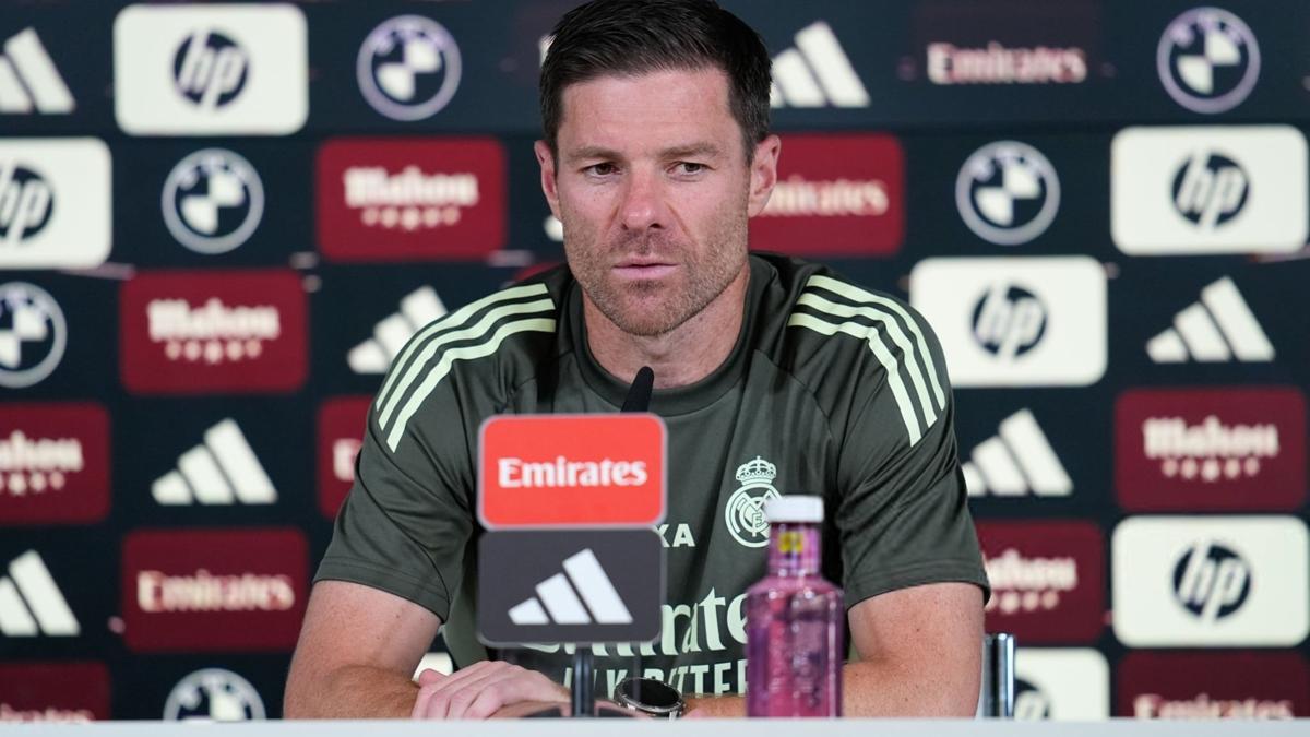 Xabi Alonso denies rumours of disagreement with his important players ...