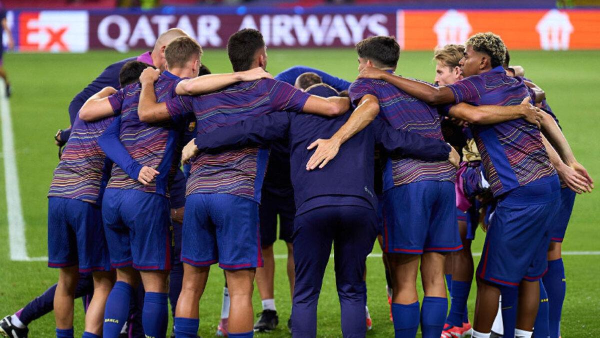 Wing Crisis: Barcelona Face Sevilla with Two Crucial Attackers ...