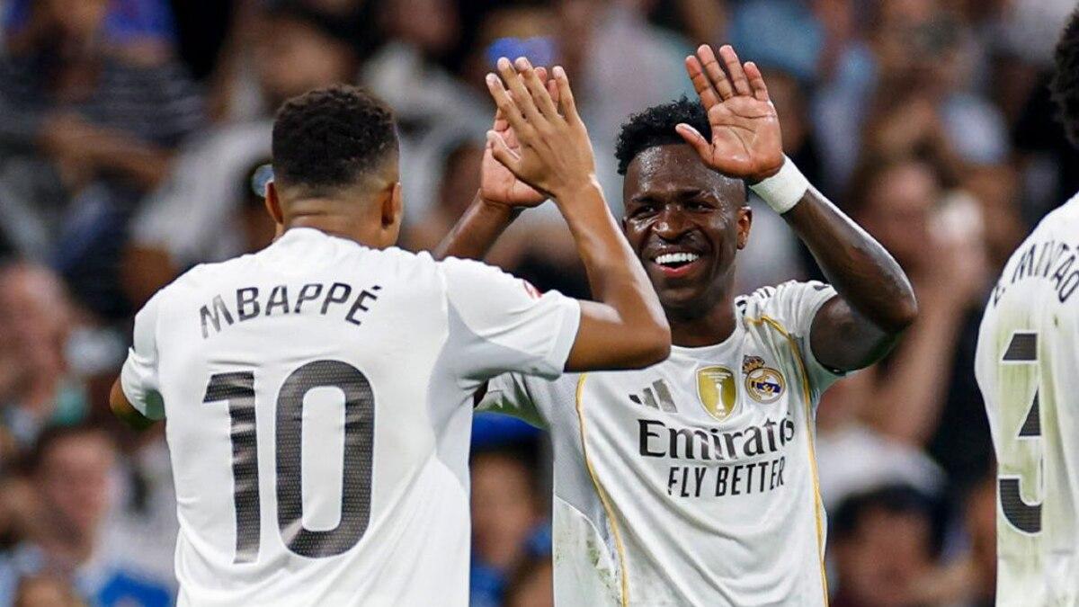 Real Madrid: Kylian Mbappé sends a heartfelt message to Vinicius - Foot Africa