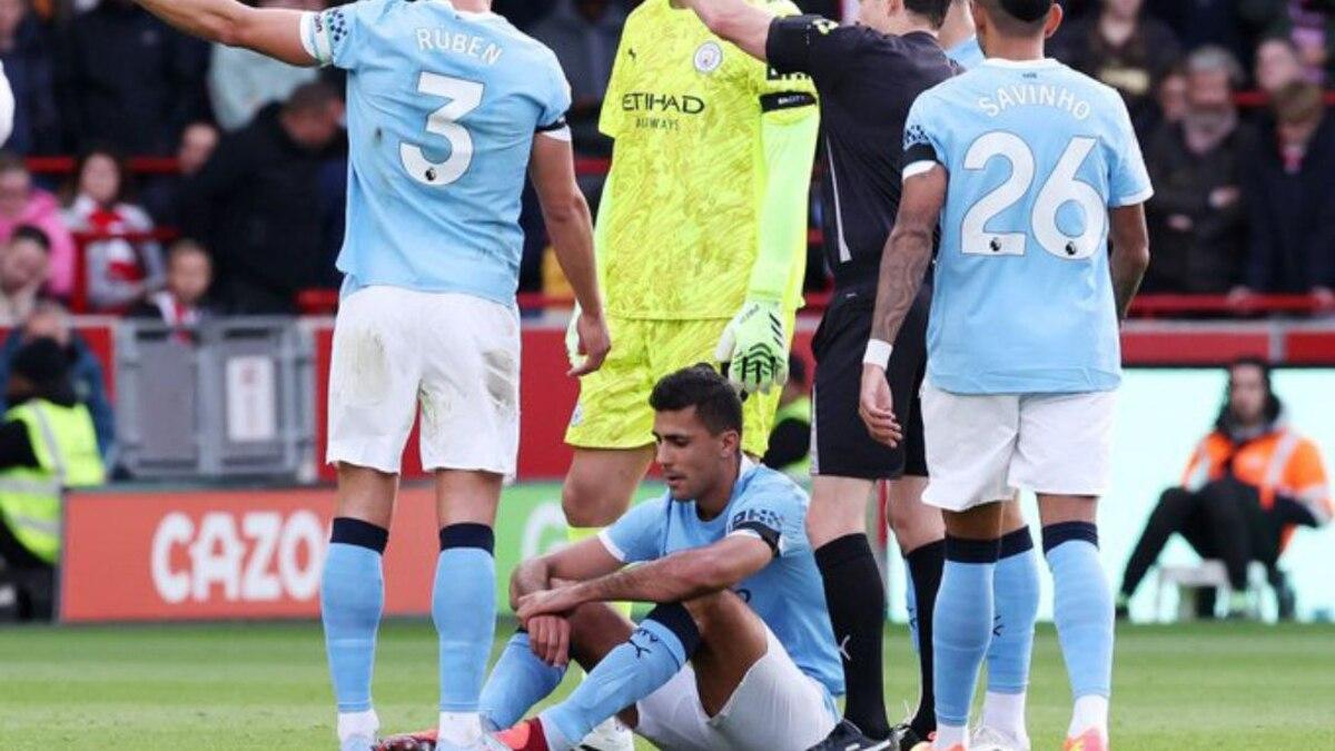 Manchester City: New injury for Rodri - Foot Africa