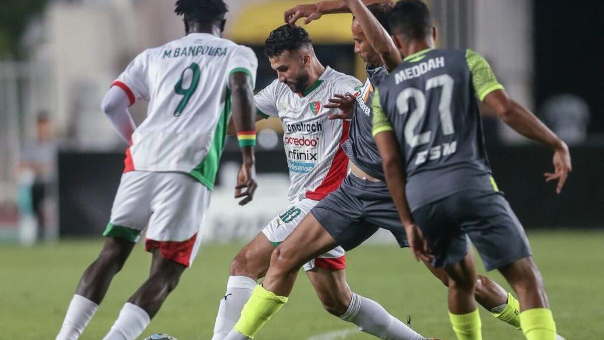 Ligue 1 Mobilis: MCA in boss mode - Foot Africa