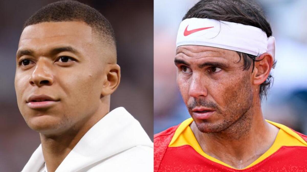 Rafael Nadal falls under the spell of Kylian Mbappé! - Foot Africa