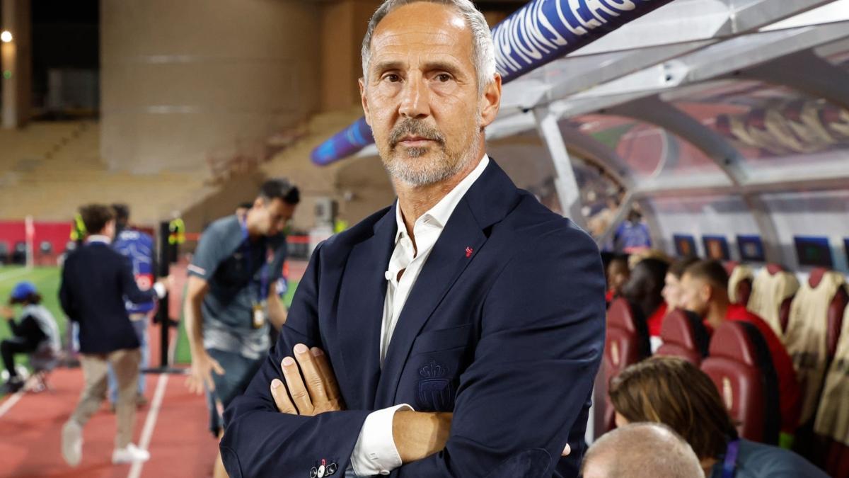 L'AS Monaco pourrait limoger son entraîneur : qui pour le remplacer ...