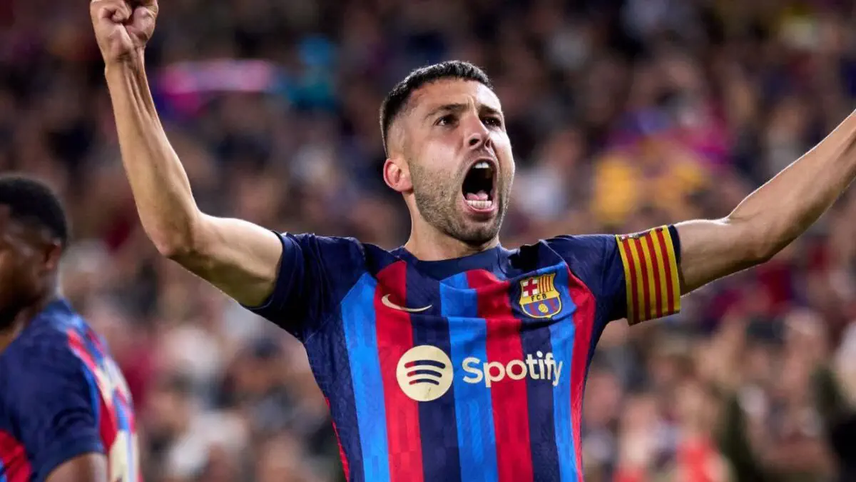 Official: Jordi Alba announces his professional retirement - Foot Africa
