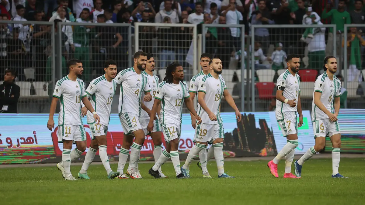 World Cup 2026 qualifiers / Somalia – Algeria: What time and on which ...