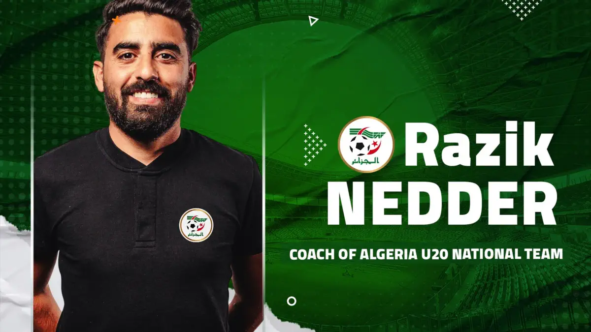 Équipe d’Algérie U20 : Razik Nedder dévoile sa liste officielle ...