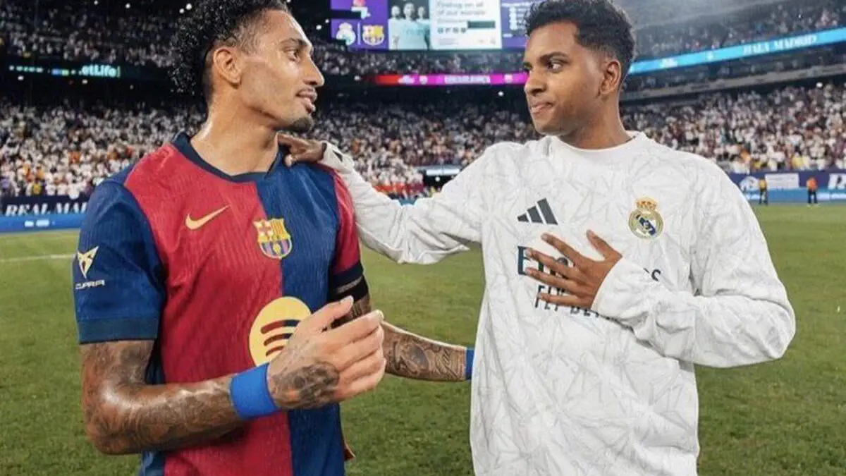 Clasico: "We have to beat Barça no matter what," says Rodrygo - Foot Africa