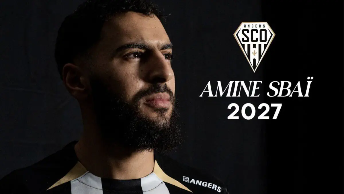 Official: Amine Sbaï signs with Angers - Foot Africa