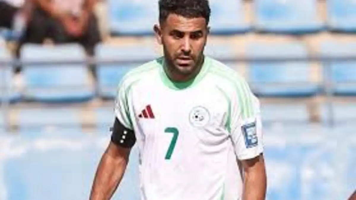 World Cup (Q): Riyad Mahrez doubles Algeria's lead against Somalia ...