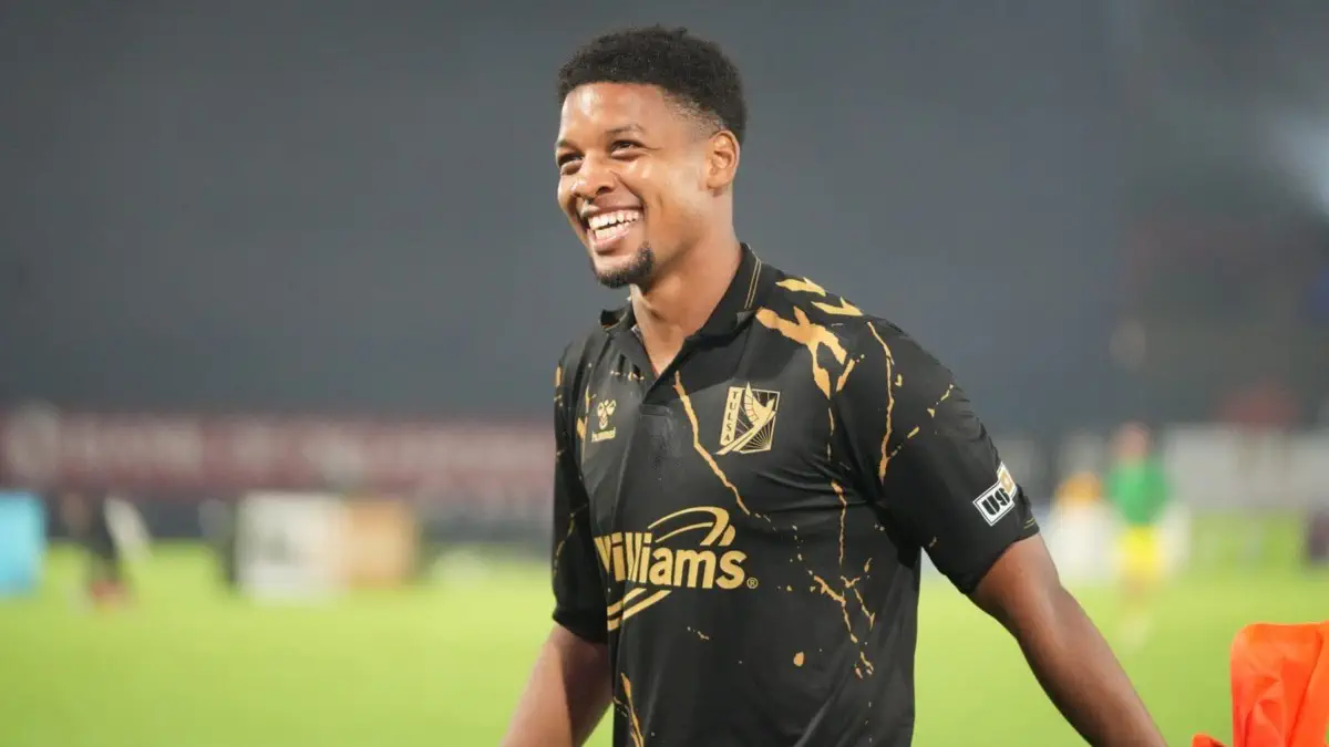 Jamie Webber is excited to represent Bafana Bafana at AFCON 2025 this ...