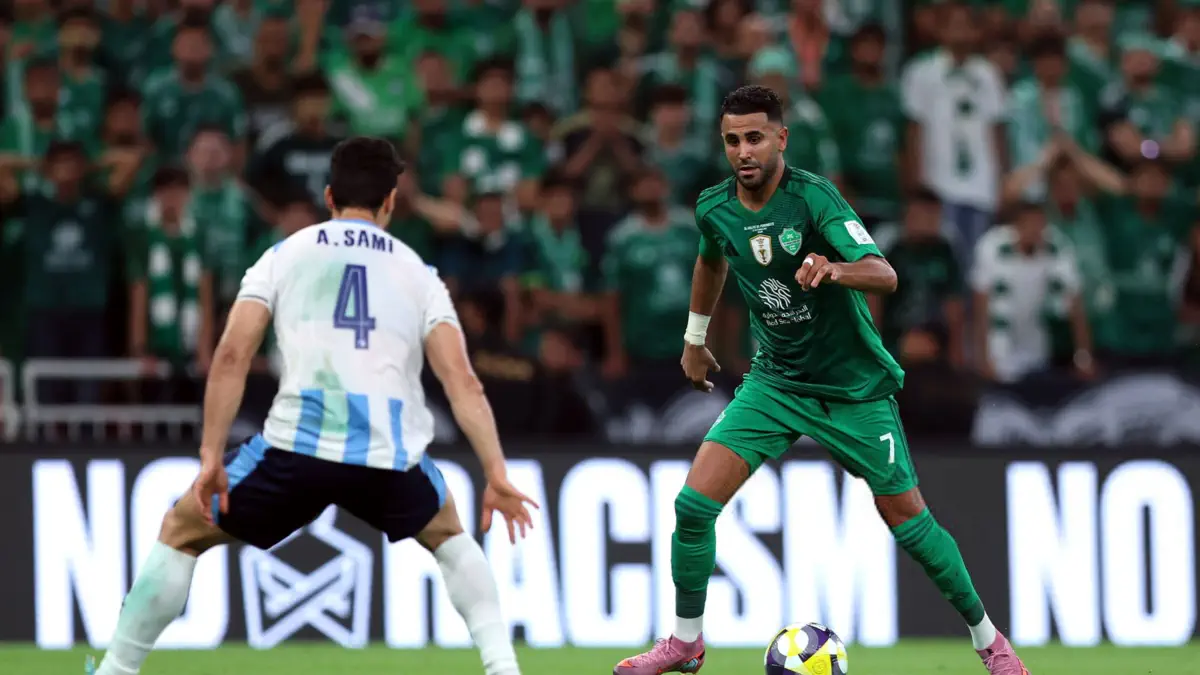 Riyad Mahrez déclare que la prochaine Coupe du monde sera sa dernière ...