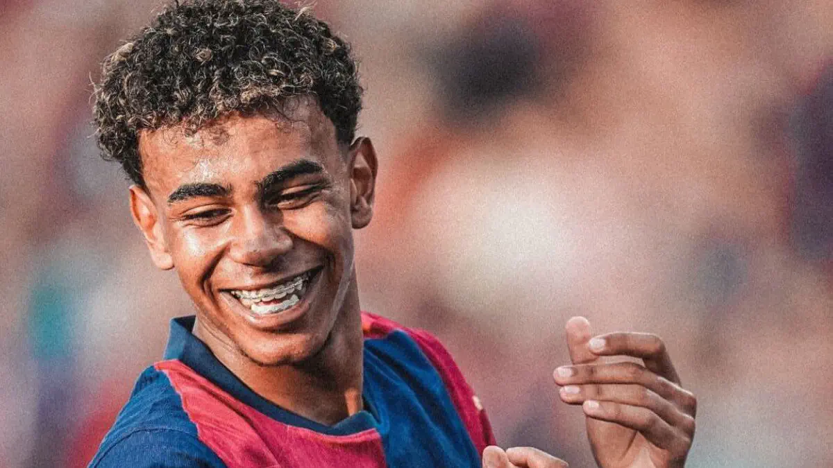 FC Barcelona: Lamine Yamal surpasses Lionel Messi - Foot Africa