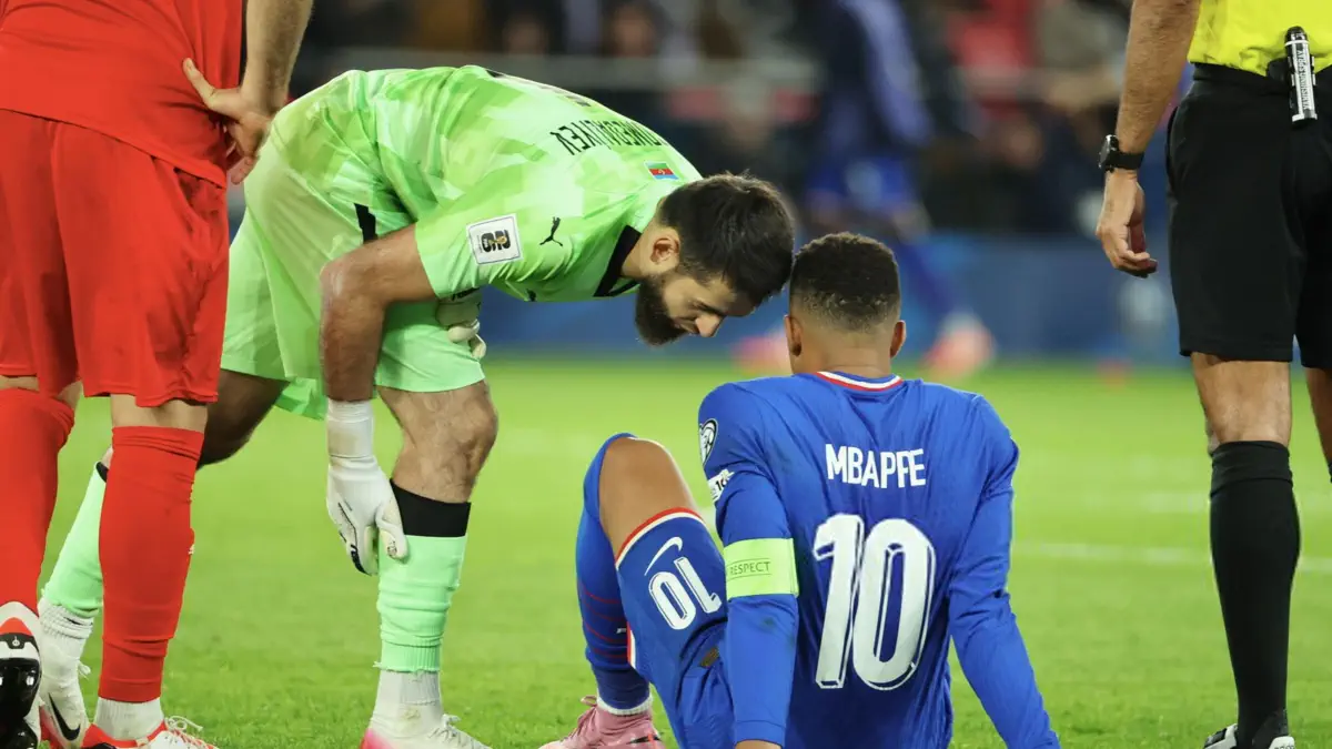 Looming injury? Mbappé leaves the pitch minutes before the end of the ...