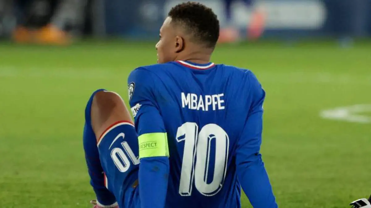 Will Kylian Mbappe Be Fit for El Clasico? A Perfect Night for France ...