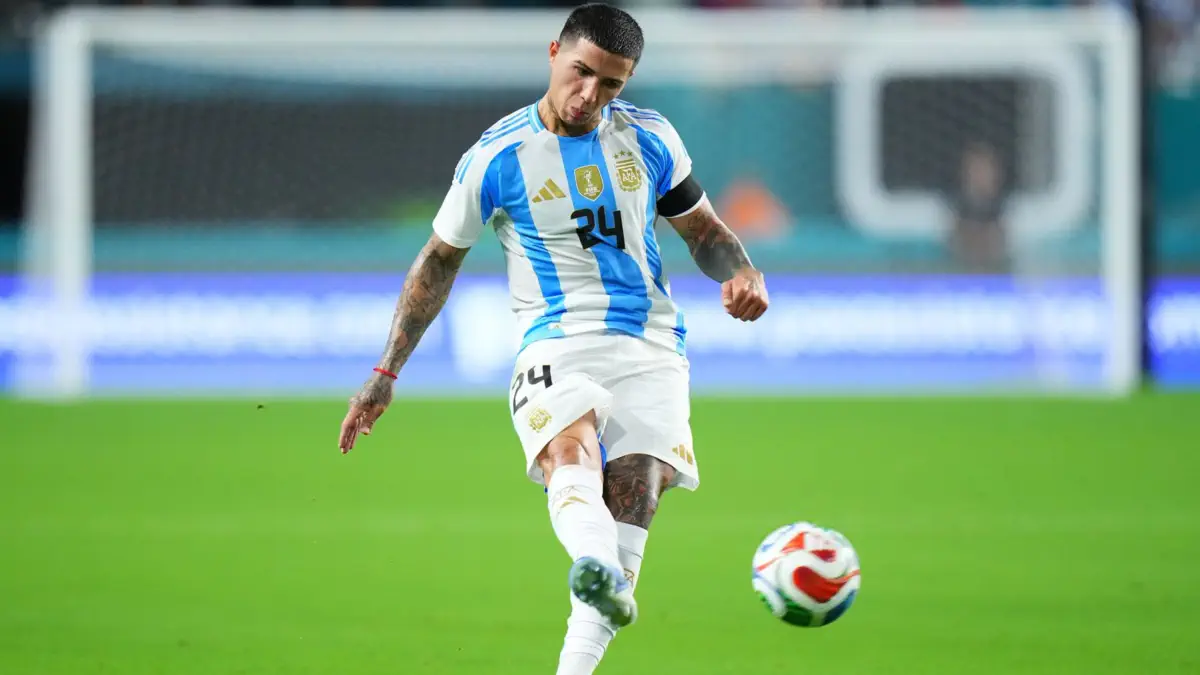 Enzo Fernández quitte le camp argentin : quelles sont les vraies raisons ? - Foot Africa