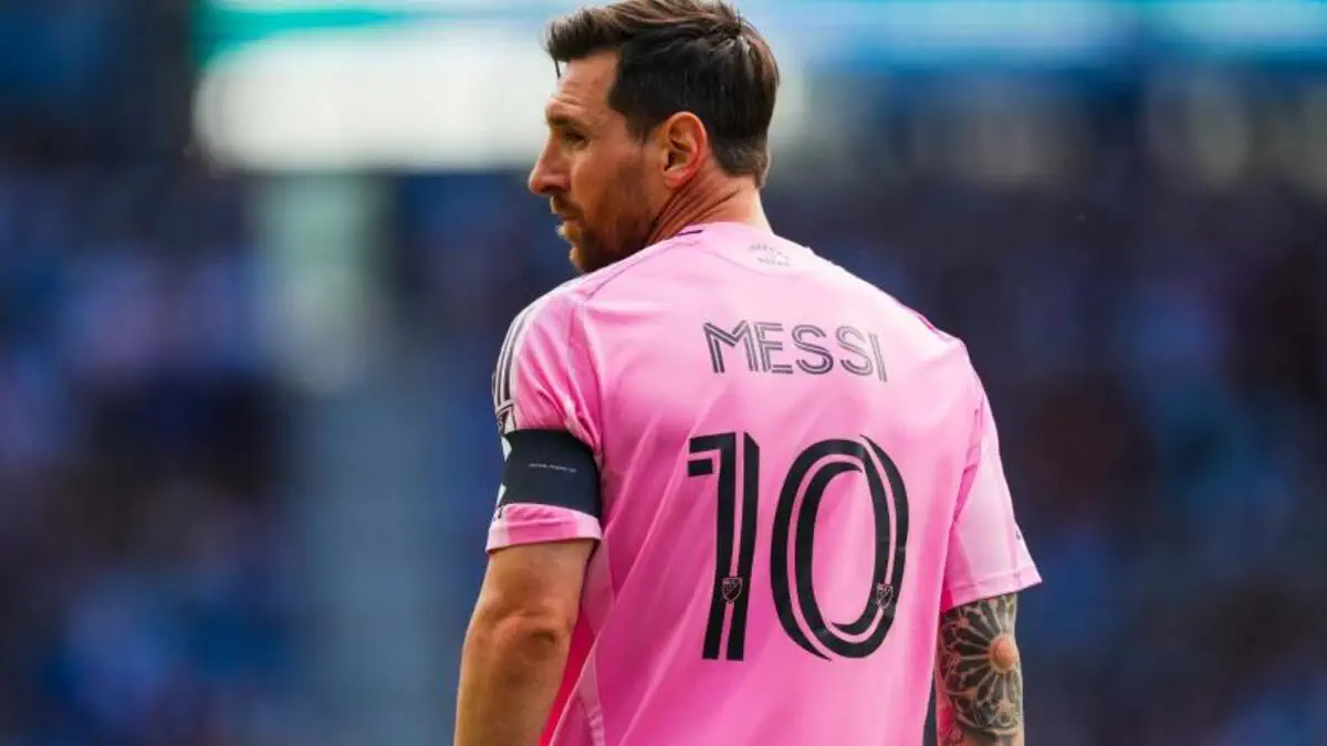 Inter Miami: Leo Messi sets a new record - Foot Africa