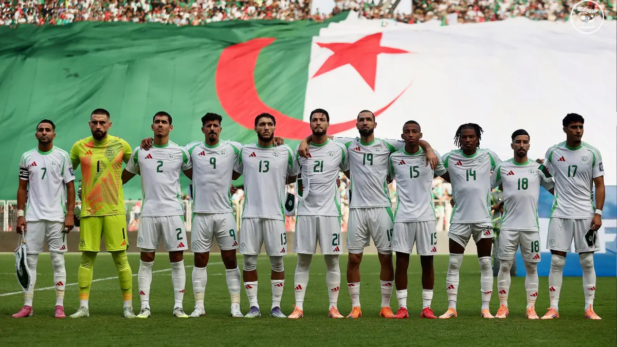 World Cup 2026 qualifiers / Algeria vs Uganda: What time and on which ...