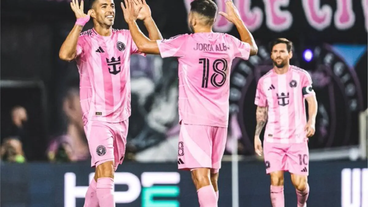 Inter Miami: Messi, Alba and Suarez shine together - Foot Africa