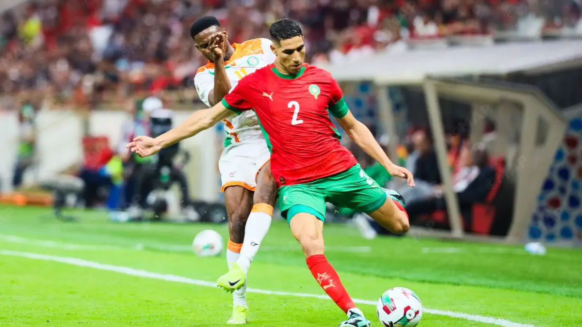 World Cup 2026 qualifiers / Morocco vs Congo: When and where to watch ...