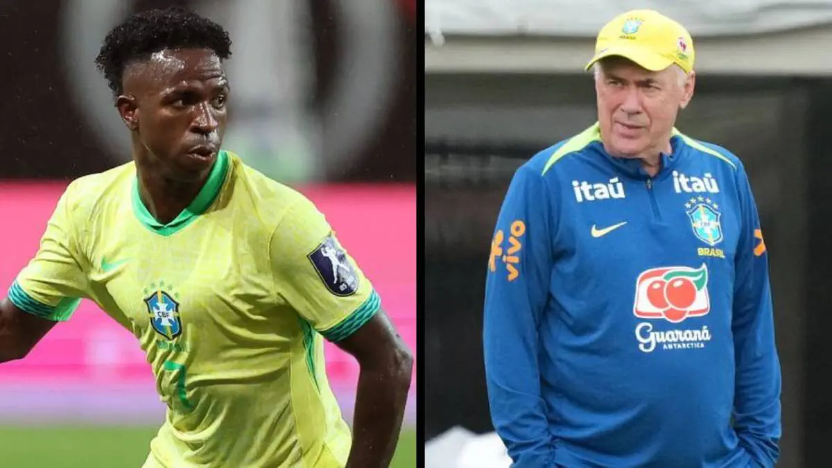No Longer Just Winger: Ancelotti's Masterplan to Unleash Vinicius Jr as ...