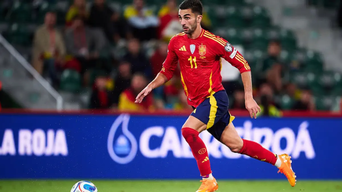 Ferran Torres is ruled out of the Spain squad due to injury! - Foot Africa