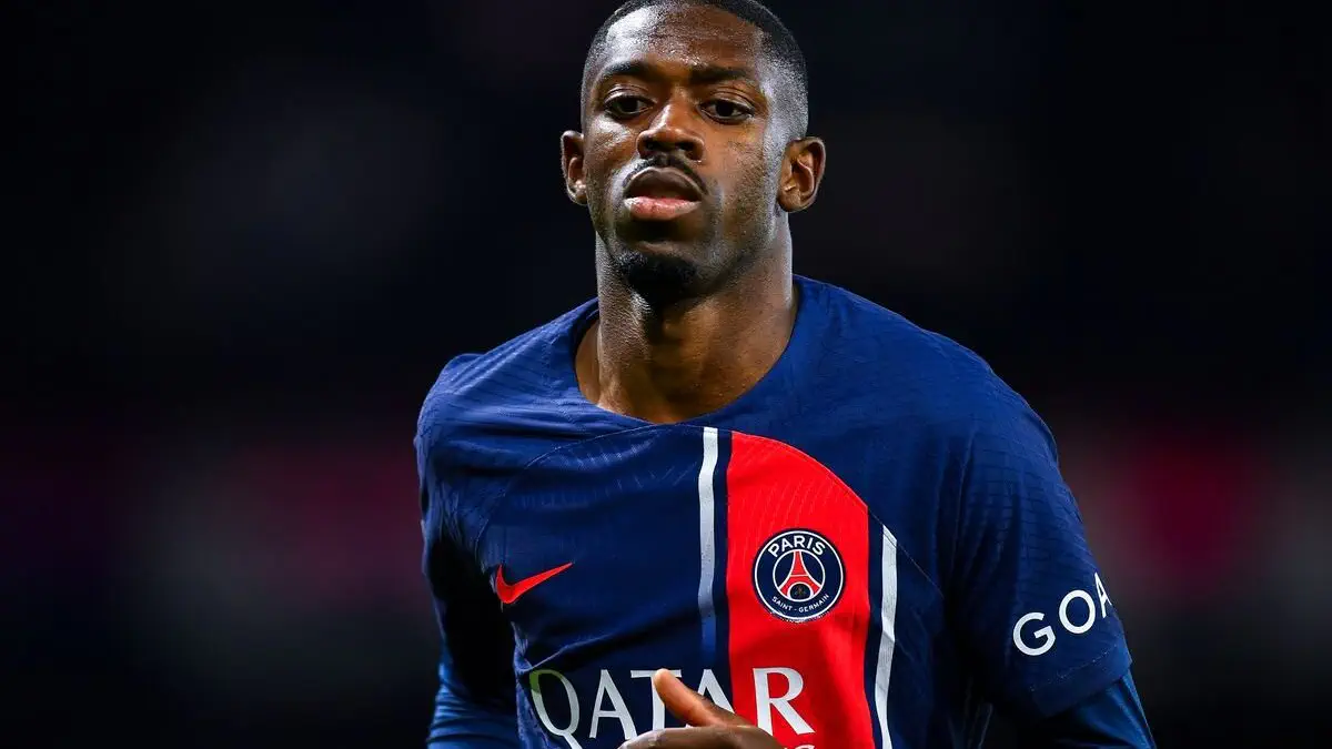 Ousmane Dembélé valued at 100 million euros! - Foot Africa