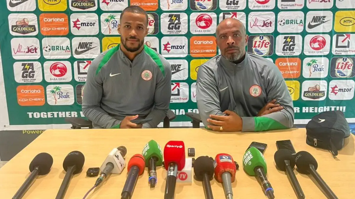 Nigeria coach & captain confident of securing World Cup spot - Foot Africa