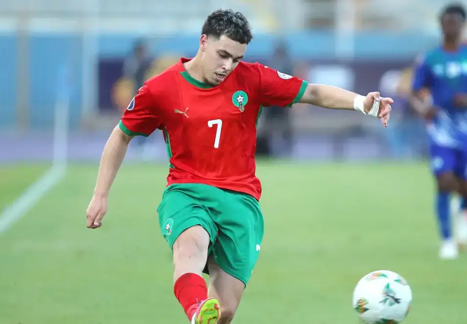 Mondial U20 : 5 choses à savoir sur Othmane Maamma, le 3e meilleur dribbleur du tournoi - Foot ...