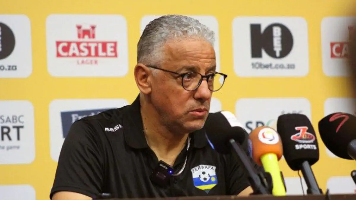 Rwanda coach hints at squad rotation against Bafana - Foot Africa