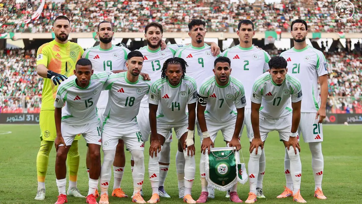 Éliminatoires CDM 2026 / Algérie - Ouganda : le onze des Verts est ...