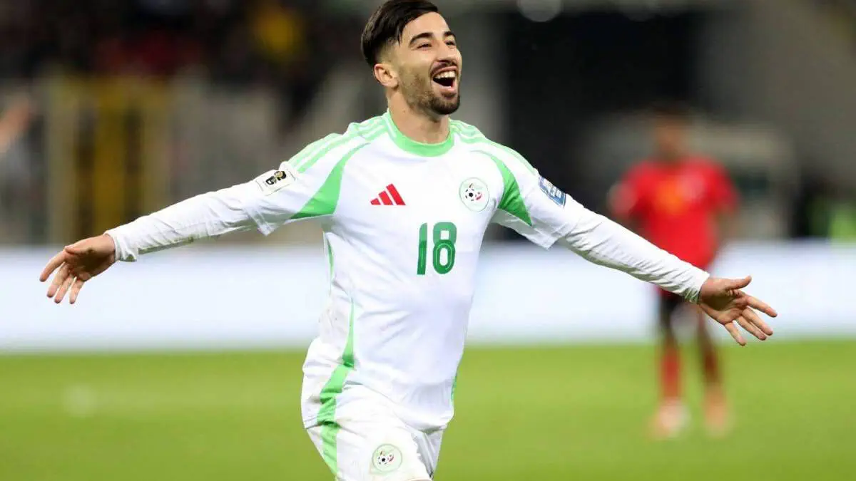 Algeria: after securing World Cup qualification, Mohamed Amoura speaks ...