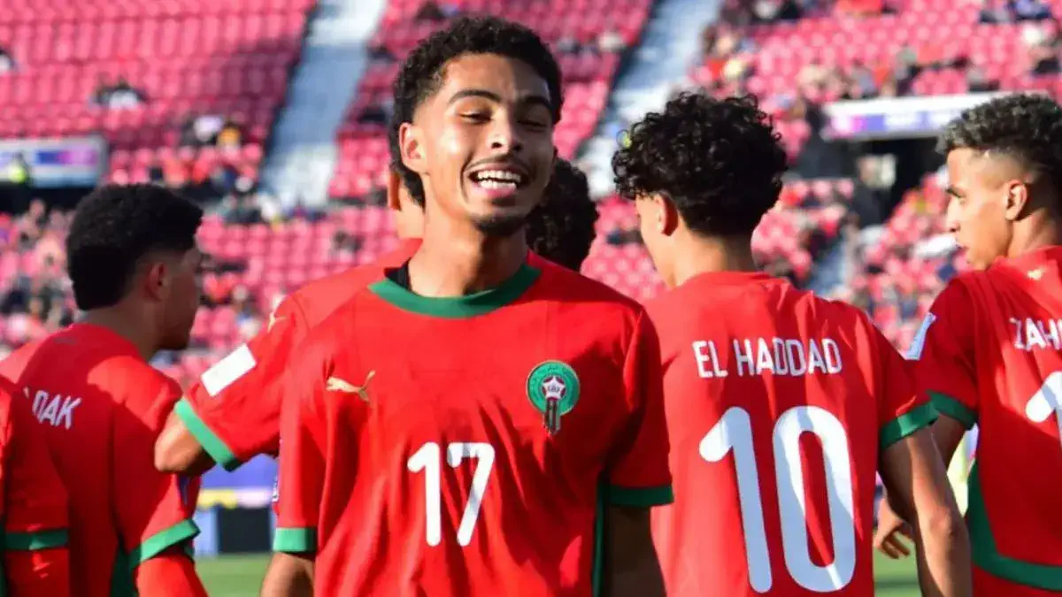U20 World Cup: Morocco's journey to the semi-final - Foot Africa