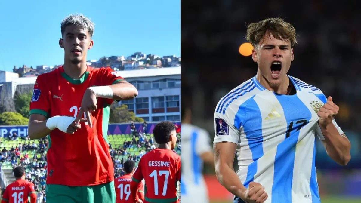 Finale Mondial U20 : Argentine – Maroc, votez pour le vainqueur ...