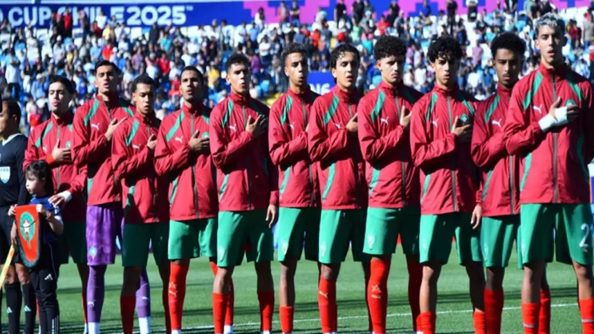 U20 World Cup: Morocco's journey to the final - Foot Africa