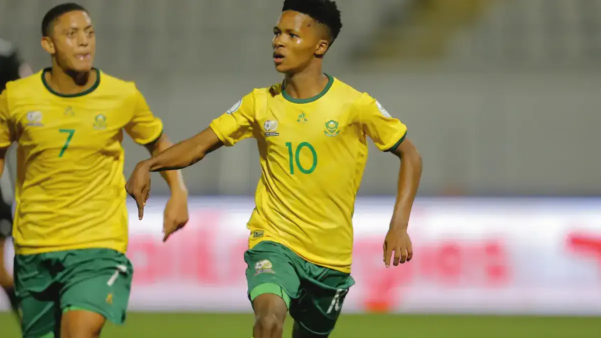 Emile Witbooi included in World's top 60 talents - Foot Africa